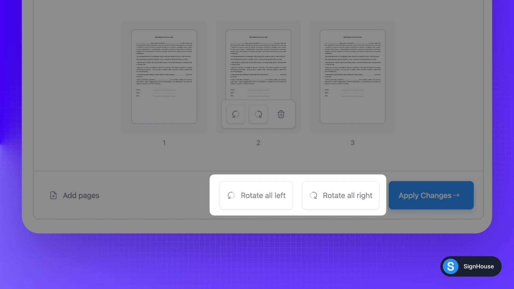 How To Deskew PDF Pages (Online, Free) | SignHouse